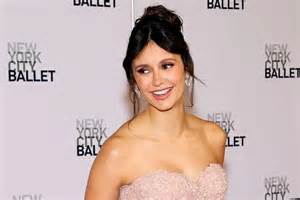 Nina Dobrev Poses In Completely Ab Baring Cutout Swimsuit Just Days