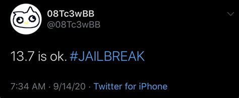 Hacker Appears To Claim That IOS 13 7 Is Vulnerable To New Exploit