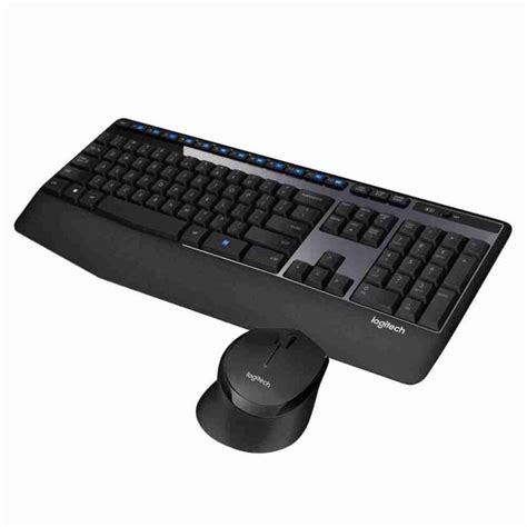 Logitech Mk345 Wireless Keyboard Mouse Combo Supricom Llc