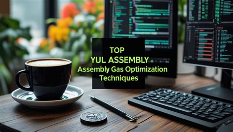 Chapter 0x5 Best Yul Assembly Gas Optimization Techniques For High Performance Smart Contracts