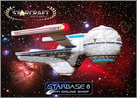 Uss Pasteur Olympic Class 11400 Starcraft Resin Bausatz