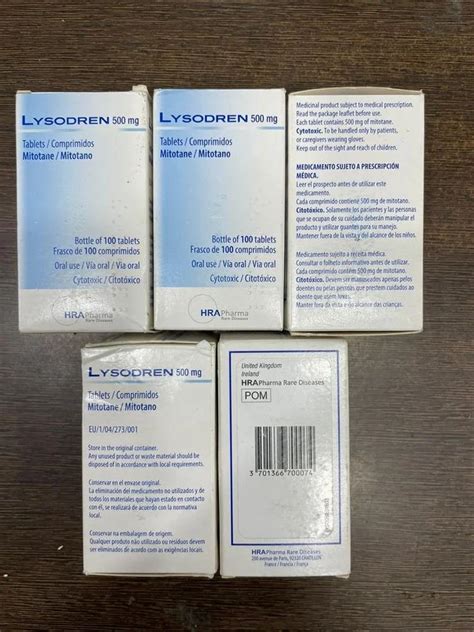 Mitotane Tablet Lysodren Latest Price Manufacturers And Suppliers