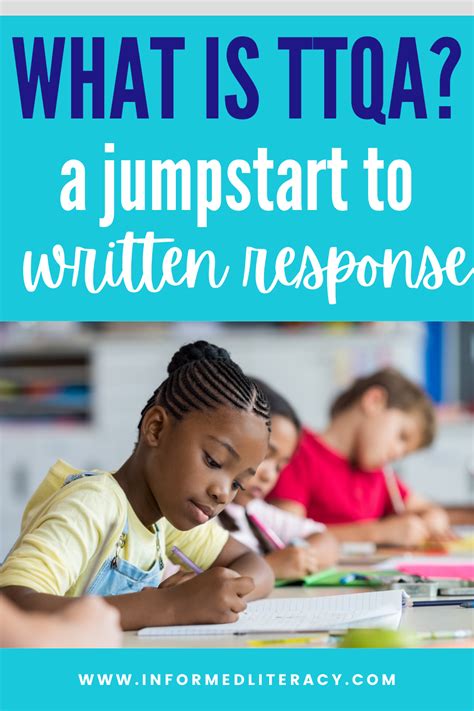 Turn The Question Around—ttqa Informed Literacy