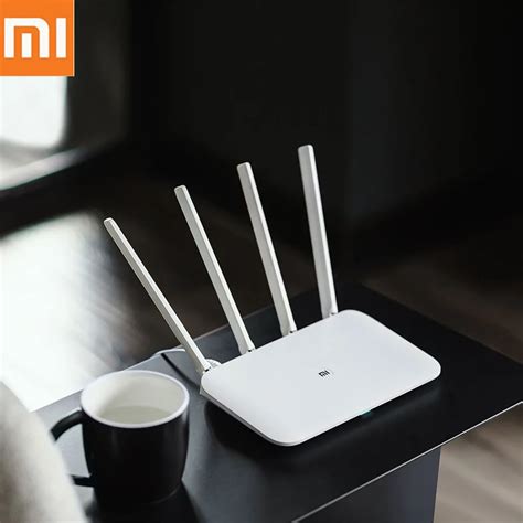 Original Xiaomi Mi WiFi Router 4 Wireless Dual Band Router 1167Mbps 2 4GHz 5GHz Dual Band 128MB