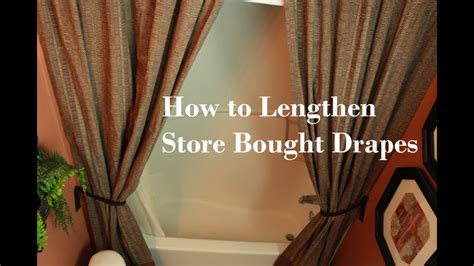 How To Lengthen Bought Ds You