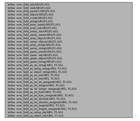 Uvm的transaction及filedautomation（三）uvm Field Automation Nocompare Csdn博客