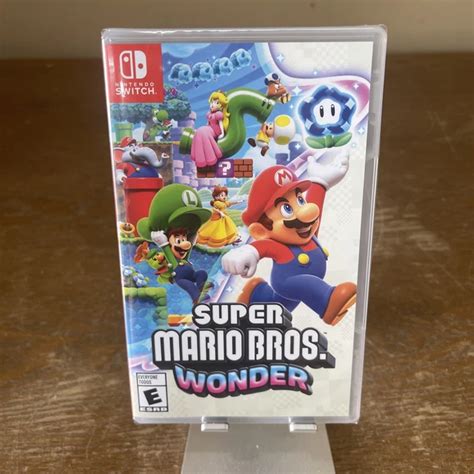 Super Mario Bros Wonder Nintendo Switch Eur 5794 Picclick Fr