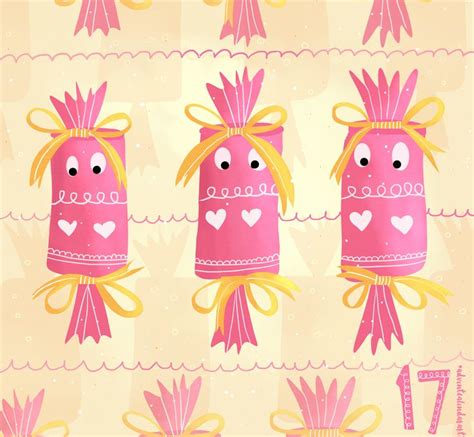 Advent Calendar Art Crackers