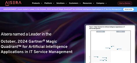 Aisera Ai Copilot For Enterprise Automation