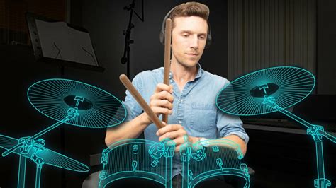 Pocketdrum Ii Plus Review This Air Drum Set Lets You Play Anywhere