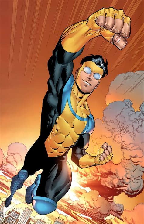 Invincible Comic Art Invincible Comic Superhero Comic
