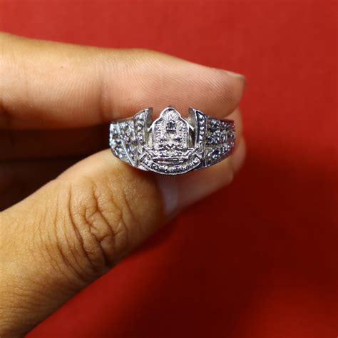 แหวนรุ่น โรงเรียนรัตนโกสินทร์สมโภชบางเขน ไซล์60 Shopee Thailand