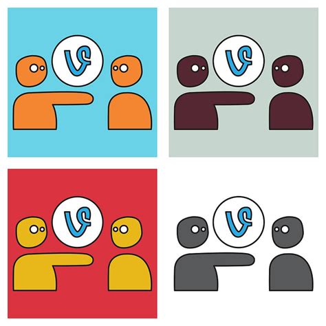 포도 나무 아이콘 벡터의 평면 세트 Eps Ai Uidownload