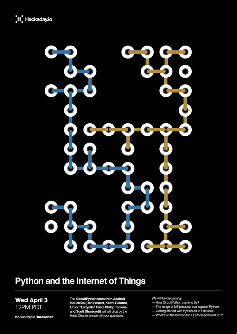 Python And The Internet Of Things Hack Chat Hackaday