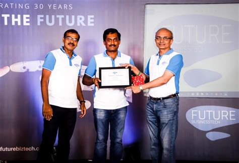 Jayadev M S On Linkedin Achieving “the Customer Service Excellence Award” From Future