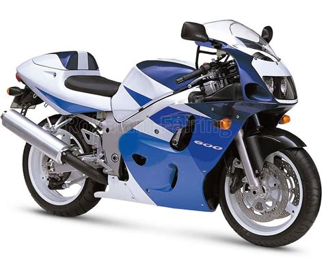 Suzuki Gsx R600 1999