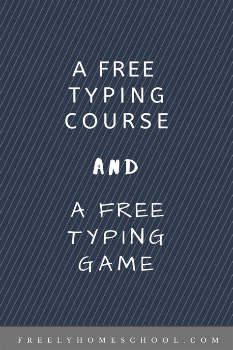 Two Free Typing Programs Typing Lessons Free Typing Learn To Type