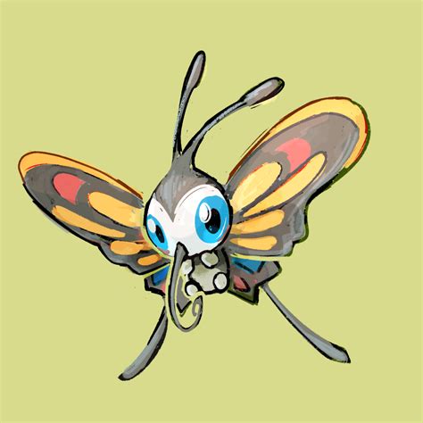 Beautifly Pokemon Number
