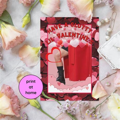 Pedro Pascal Valentines Day Card Etsy