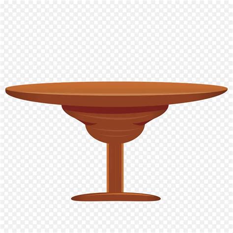 卡通家具棕色圆桌png图片素材下载图片编号8147435 Png素材网