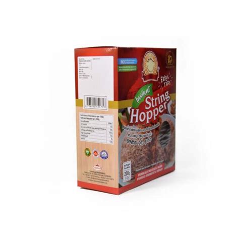 Red String Hoppers 200g Trans Food Lanka