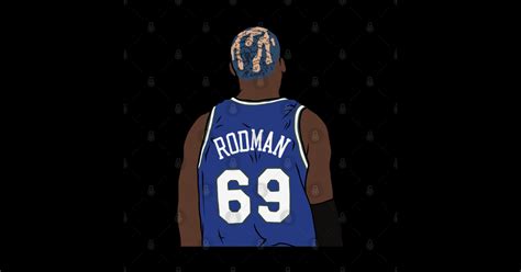 Dennis Rodman Nba T Shirt Teepublic