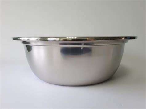 ᐉ Миска кухонна глибока нержавіюча сталь D 48 см 18 л 18107 • Краща ціна в Києві Україні