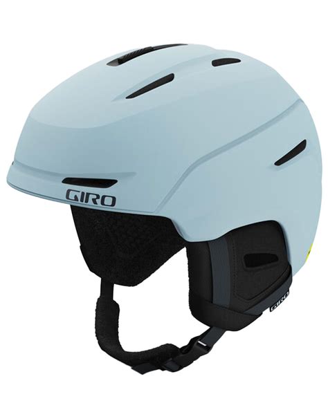 Giro Avera Mips Matte Light Mineral Womens Ski Helmets Snowleader