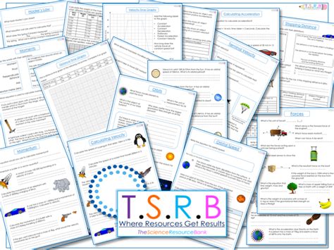 Igcse Physics Section 1 Forces And Motion Worksheets Teaching Resources