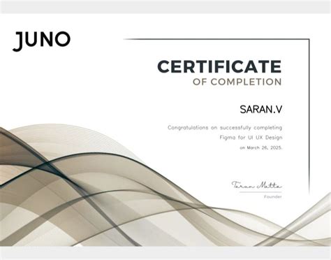 uiuxdesign figma ai careergrowth learningjourney certification… saran v