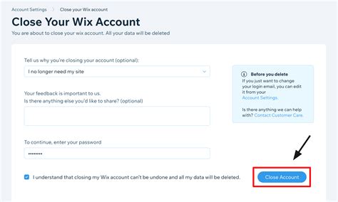 How To Delete A Wix Account Site GET A REFUND In