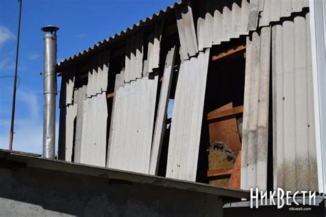 Последствия ночного обстрела Николаева россиянами повреждены жилые дома