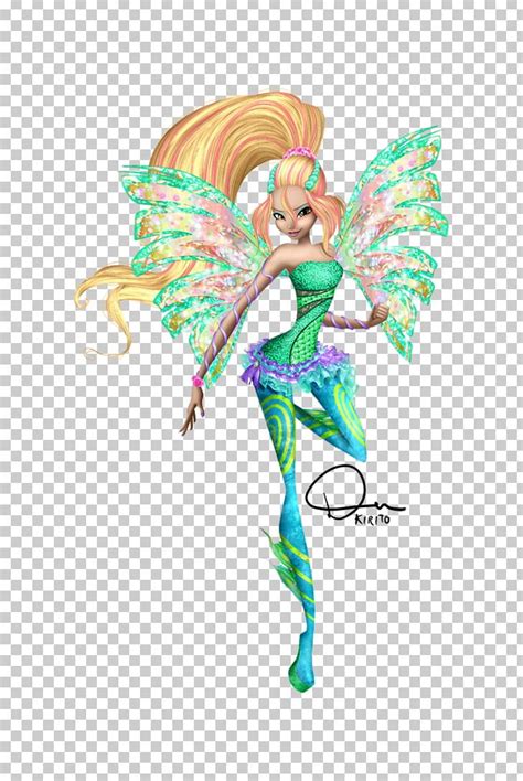 Winx Club Tecna Sirenix 3d