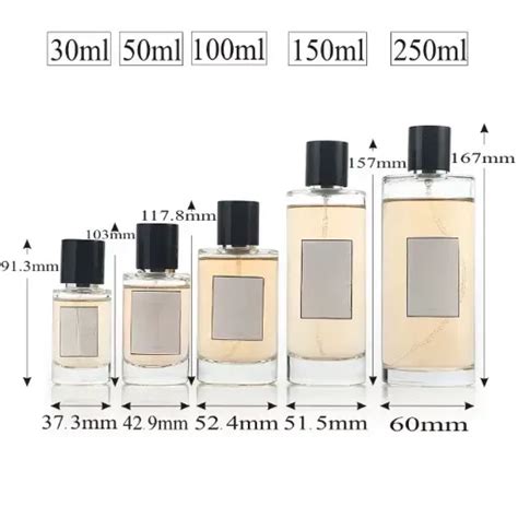 Understanding Cologne Bottle Sizes The Ultimate Guide To Perfume
