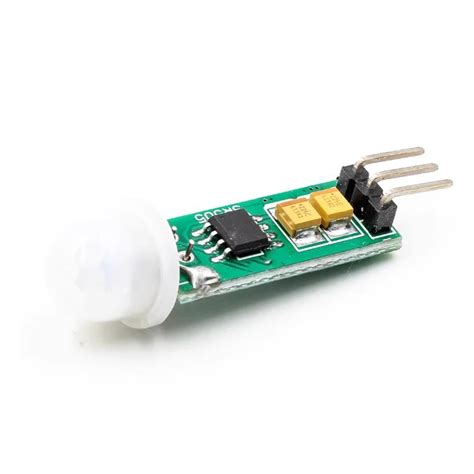 Mini Capteur Infrarouge De Mouvement Pir Test Et Avis