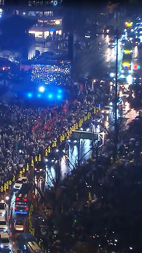 단독 촛불집회 후원했더니‥계좌 정보 압수수색 논란 오늘의 숏 Beta