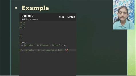 Isupper Function In C Programming Youtube