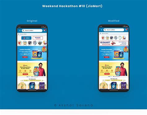Akshat Saxena On Linkedin Uxhack Jiomart Hackathon
