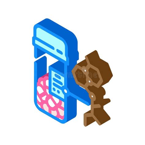 Menopause Woman Disease Isometric Icon Vector Illustration Stock