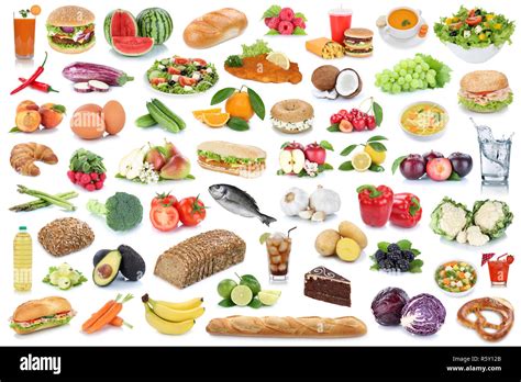 Food Collage Healthy Food Fruits And Vegetables Fruits Background Food