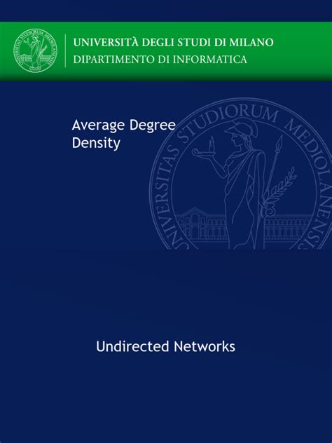 Density Notes Pdf Vertex Graph Theory Graph Theory
