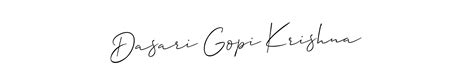 83 Dasari Gopi Krishna Name Signature Style Ideas Excellent Esignature