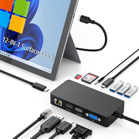 Upgrade Microsoft Surface Dock 2 12 In 1 Usb C Nepal Ubuy