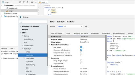 Reformat Is Compressing Lines Of Code Into A Single Line Ides Support Intellij Platform