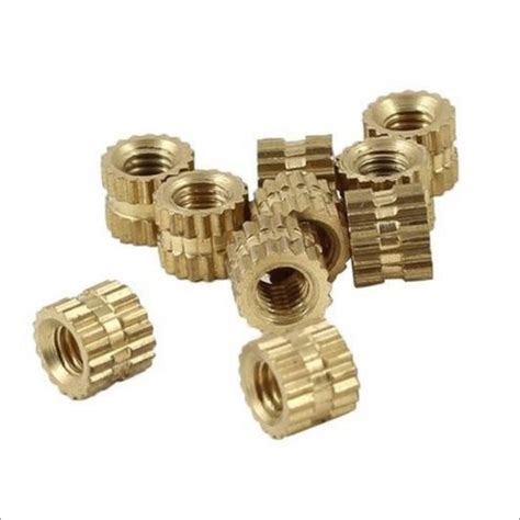 Precision Brass Insert At Best Price In Jamnagar Gujarat S K Alloys