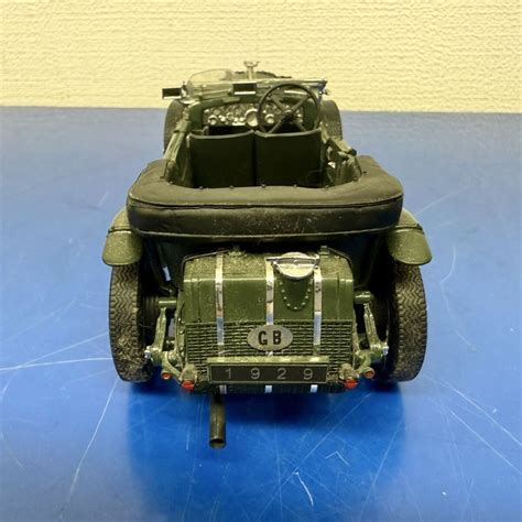 N427 M31 116 Franklin Mint フランクリンミント ミニカー 1929 Bentley ベントレー Precision
