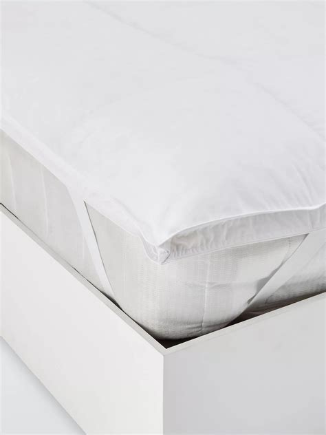 John Lewis Natural Duck Feather And Down Mattress Topper