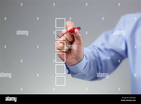 Tick Mark High Resolution Stock Photography And Images Alamy