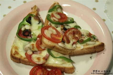 피자식빵 피자토스트 레시피