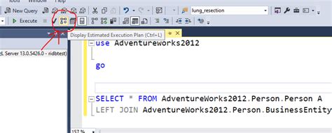 Sql Selecting Estimated Selection Plan